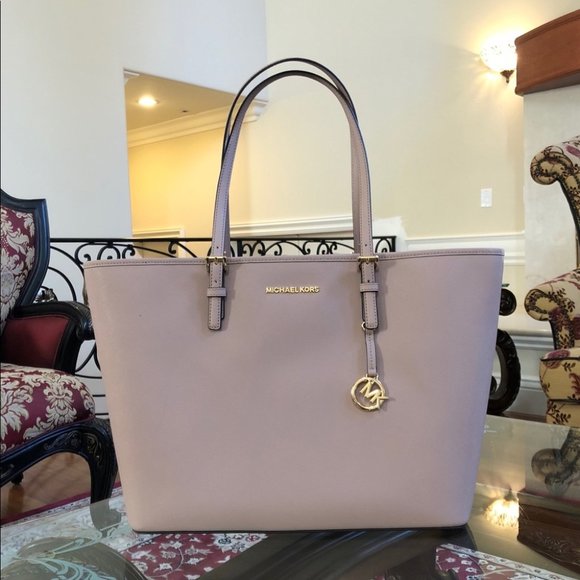 Michael Kors | Bags | Authentic Michael Kors Large Mf Tote Handbag ...